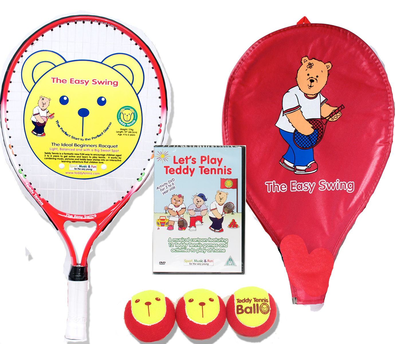 Beginners_Tennis_Set_Racket_3_ballls_cover_DVD_(4_to_6_year_olds ...