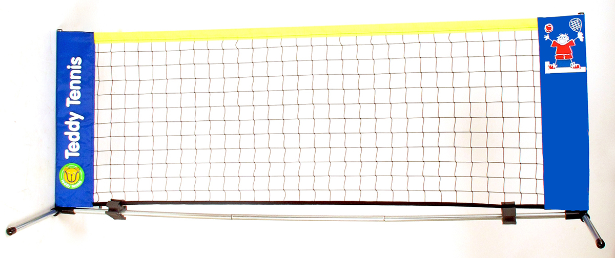 Teddy Tennis Net Assembled - Teddy Tennis United Kingdom