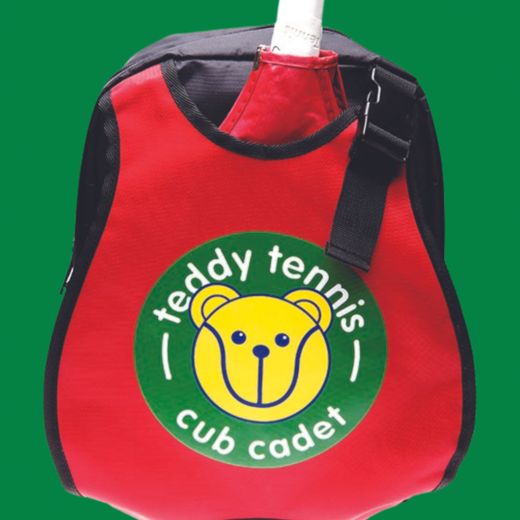 Mini Red Ball on a String - Teddy Tennis United Kingdom